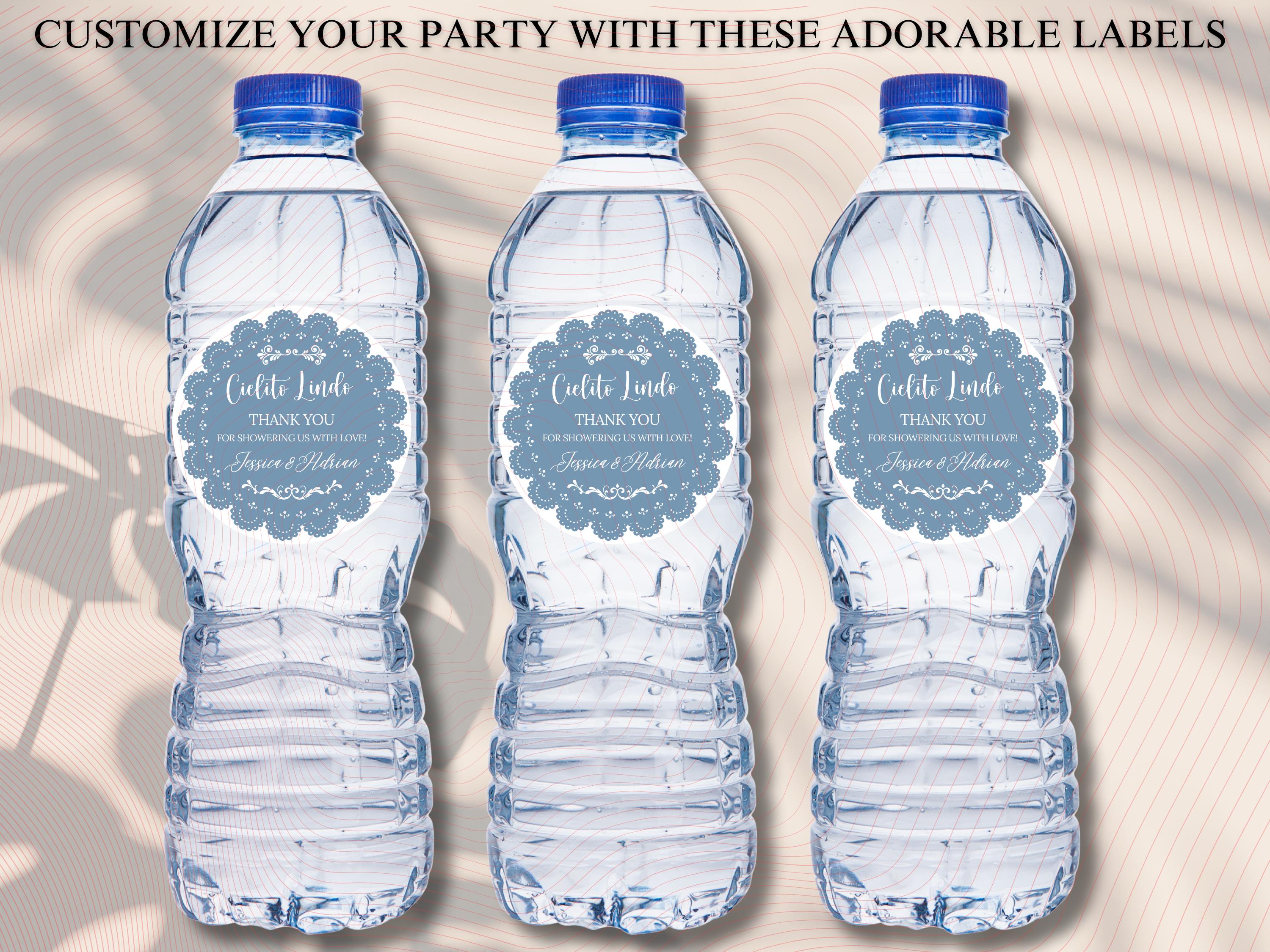 Cielito Lindo Canva Editable Label Designs | Cielito Lindo Theme ...