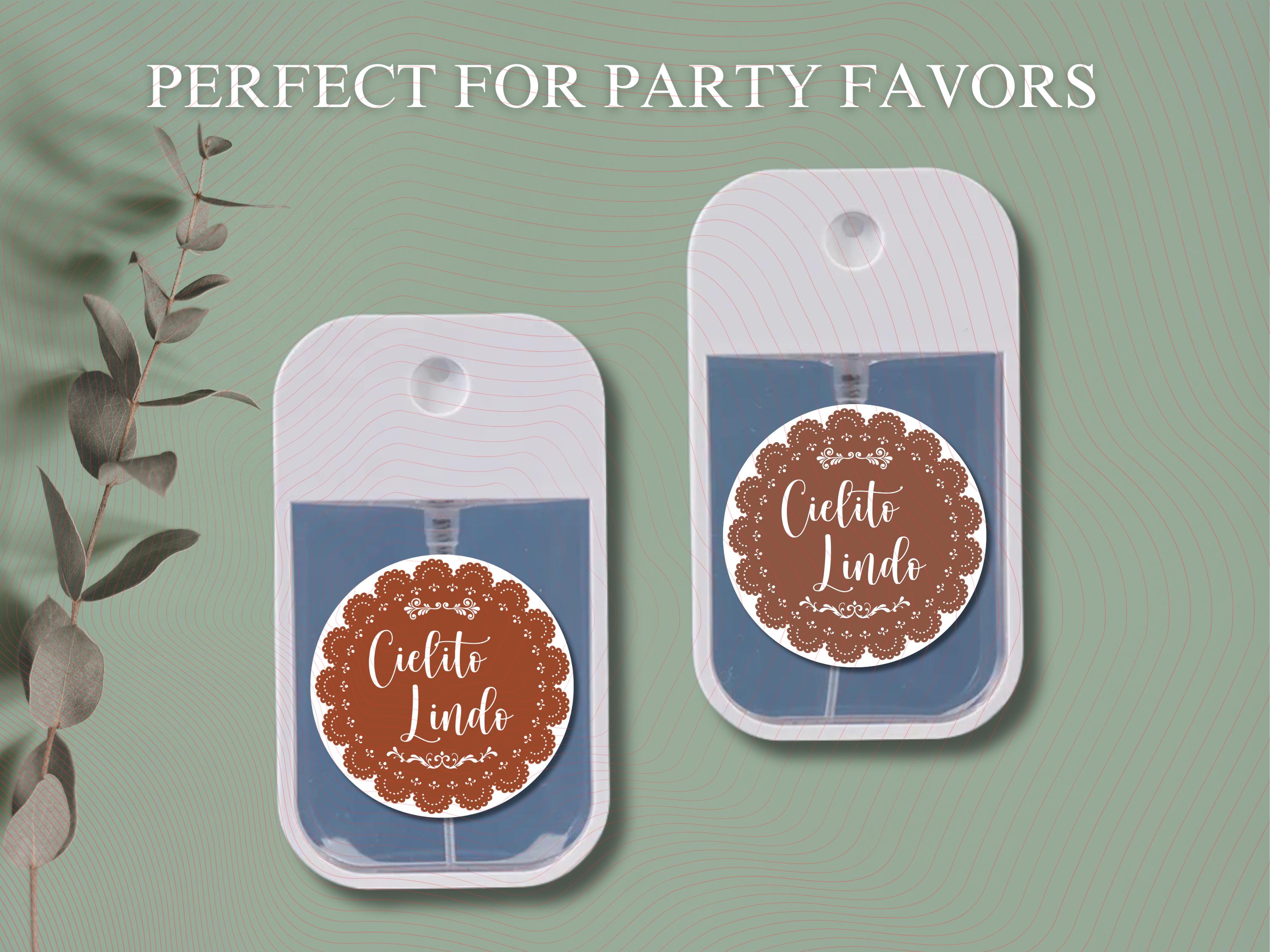 Cielito Lindo Label Designs | Cielito Lindo Theme | Cielito Lindo ...