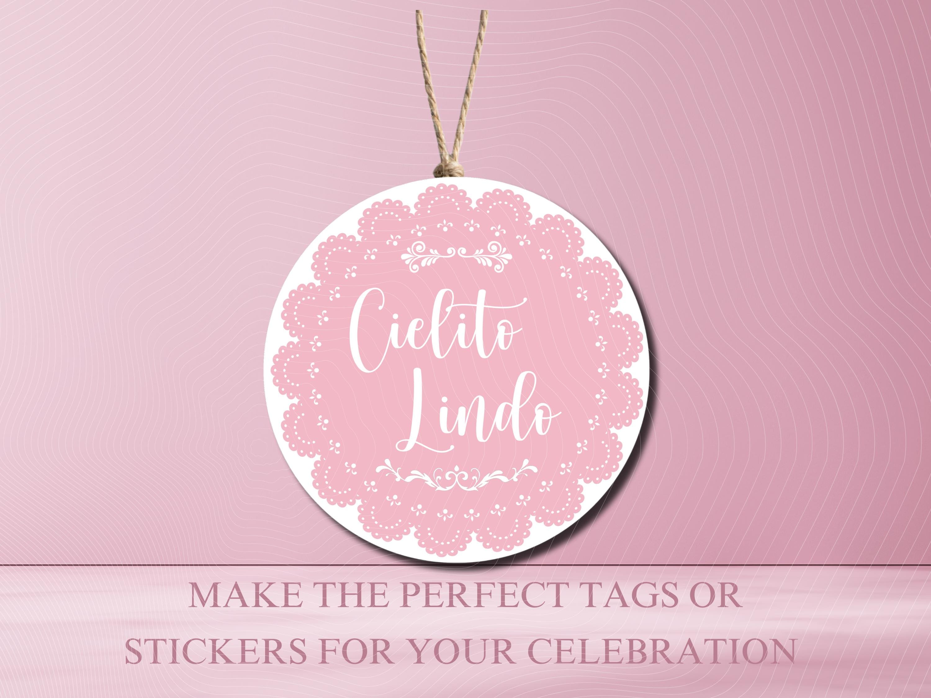 Cielito Lindo Label Designs | Cielito Lindo Theme | Cielito Lindo ...
