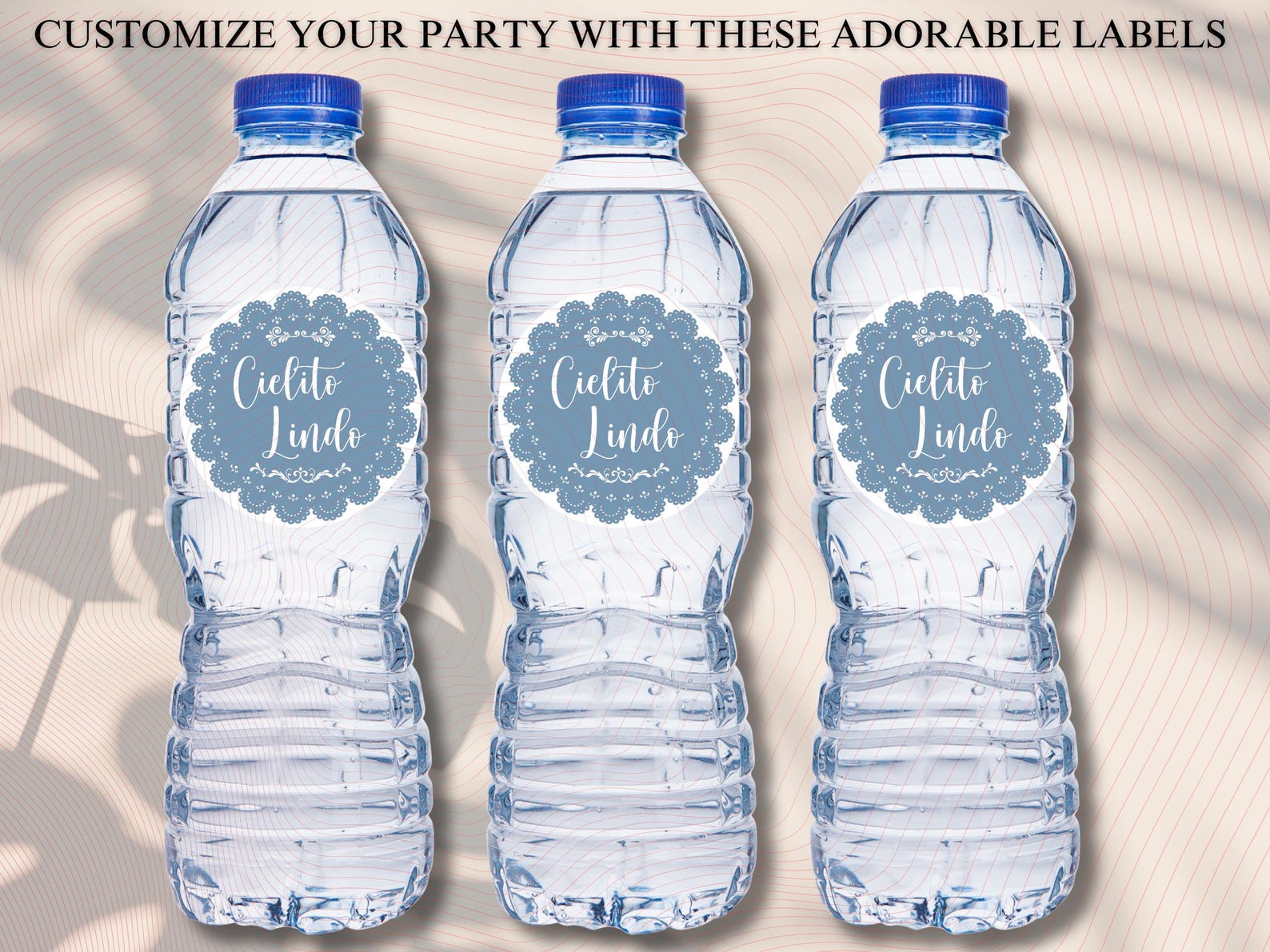 Cielito Lindo Label Designs | Cielito Lindo Theme | Cielito Lindo ...
