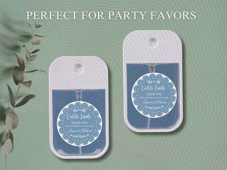 Cielito Lindo Canva Editable Label Designs | Cielito Lindo Theme ...