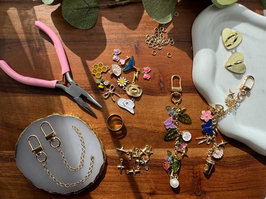 DIY Charm Kit – Build Your Own Charm Kit for Kindle or Bags | Creative ...