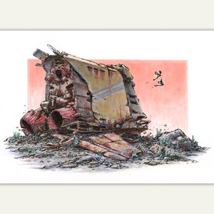 Fixer Upper 8x10 Art Print - Etsy