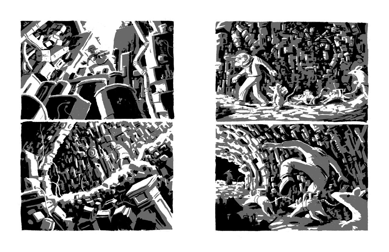 Hoard, Mini-comic (digital Edition) - Etsy