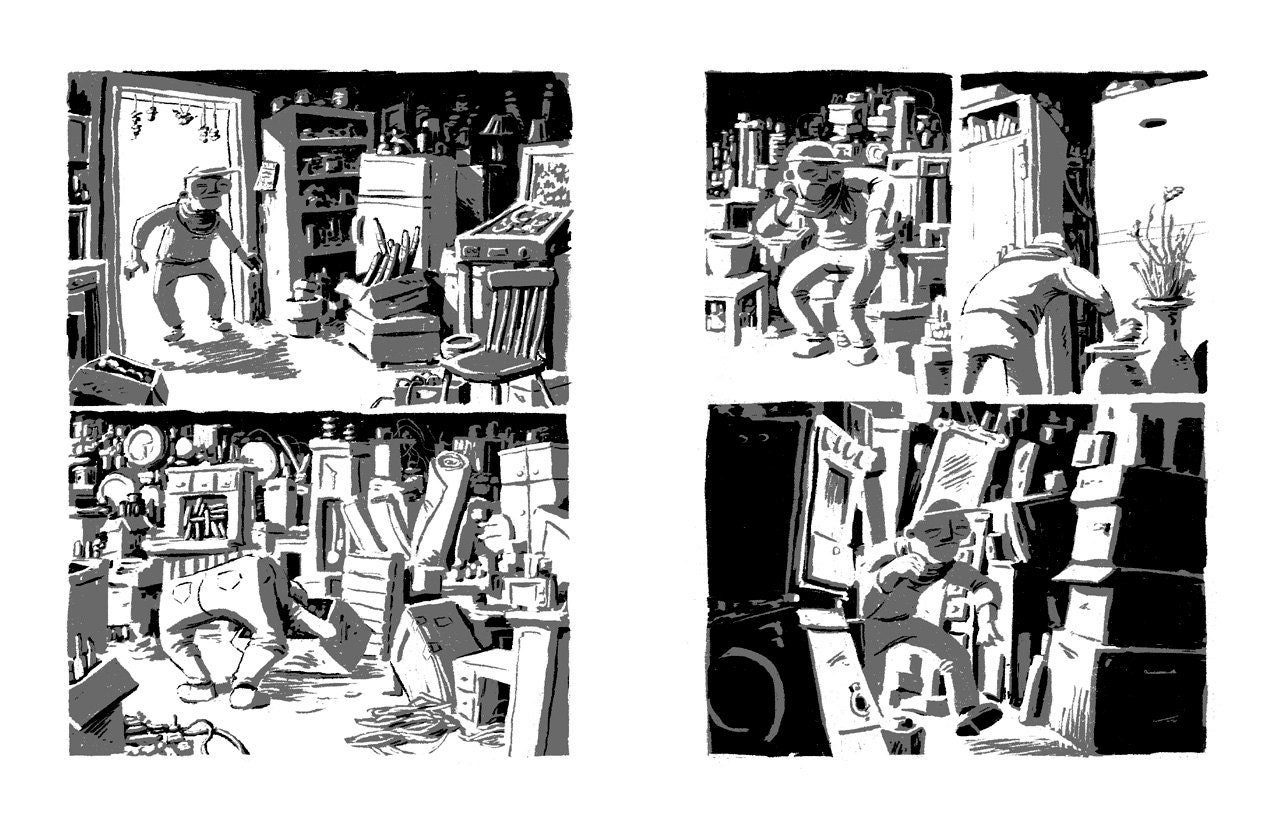 Hoard, Mini-comic (digital Edition) - Etsy