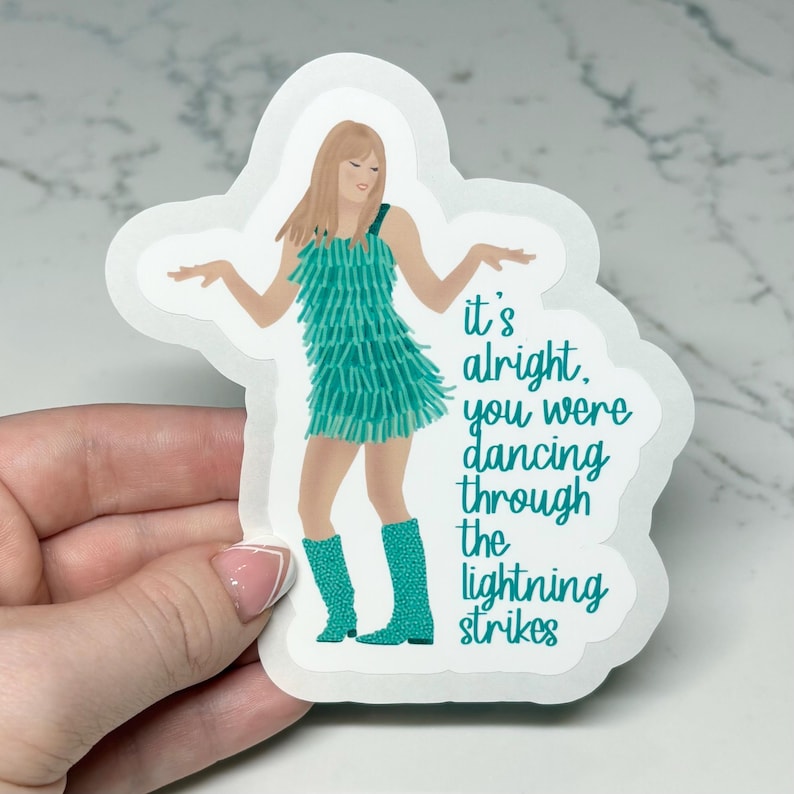 The Life of a Showgirl Stickers - Etsy
