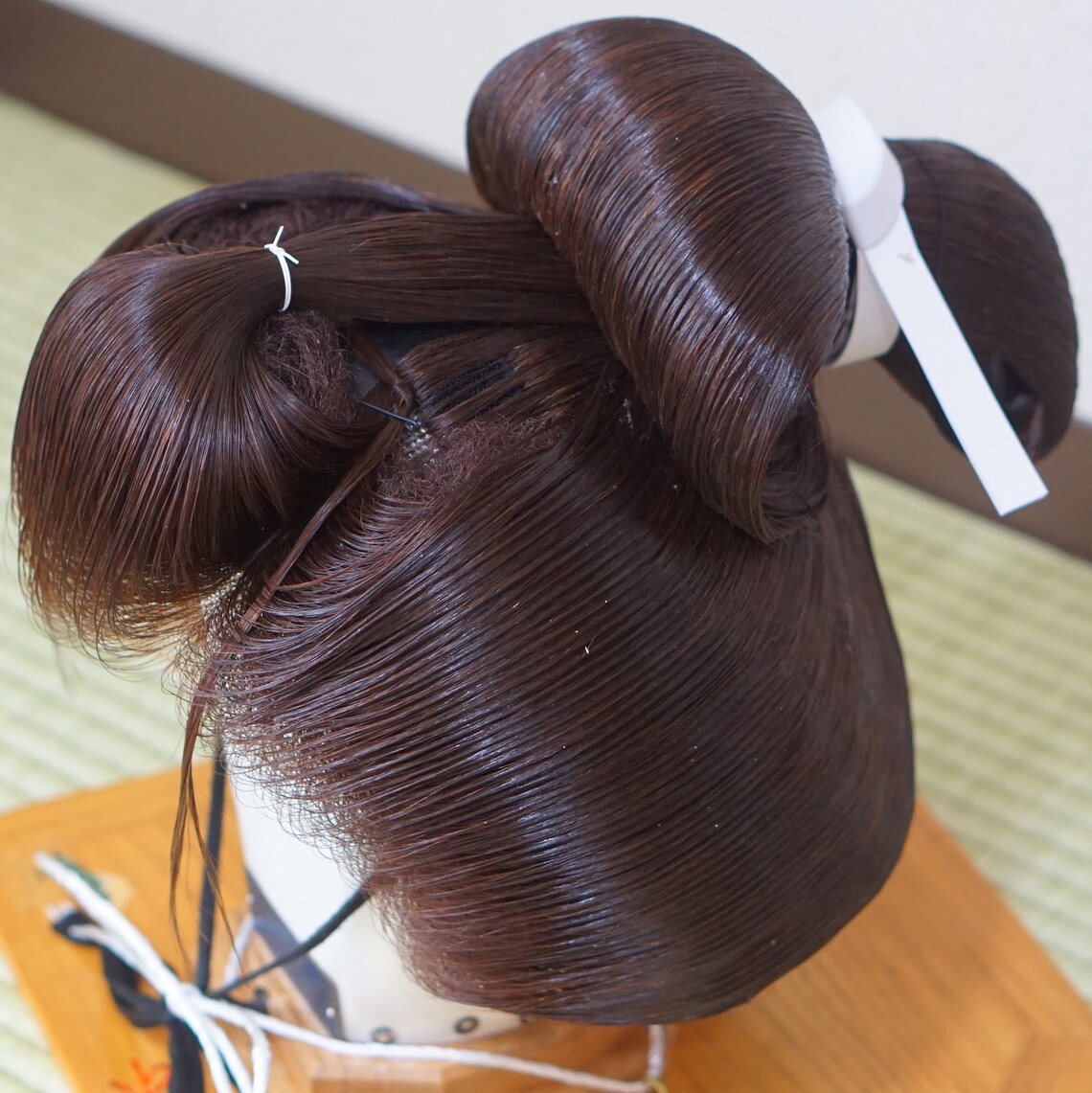 Japanese Hair Wig, Geisha Wig, Geiko Wig, Maiko Wig, Antique,vintage - Etsy