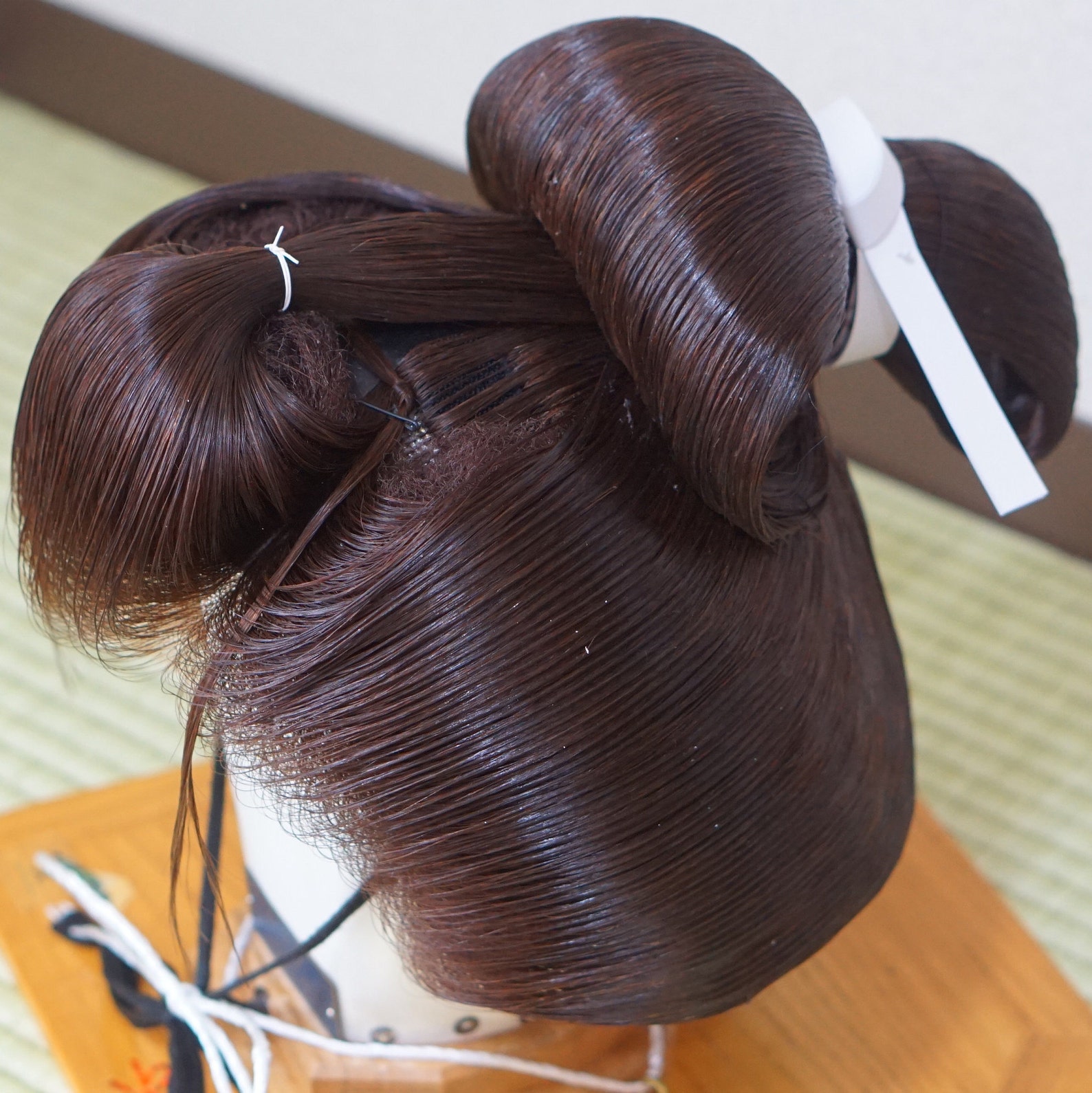 Japanese Hair Wig, Geisha Wig, Geiko Wig, Maiko Wig, Antique,vintage - Etsy