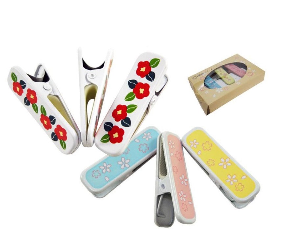 THREE Kitsuke Clips for Wearing Kimono Useful Tools(three Clips in One ...