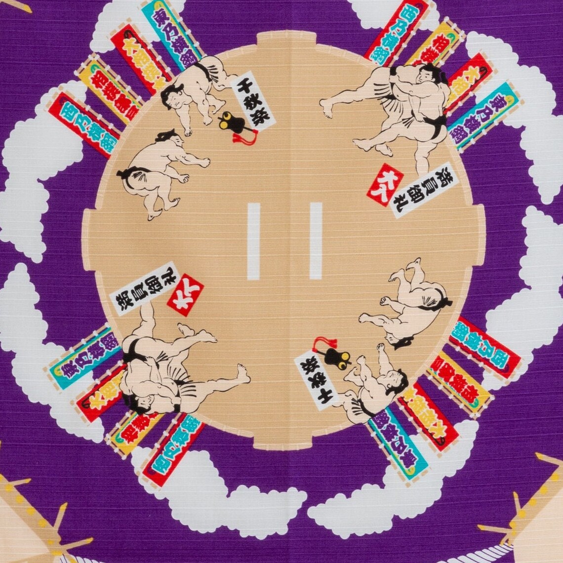 Furoshiki Japanese Traditional Cotton Cloth 50cmx50cm_sumo - Etsy