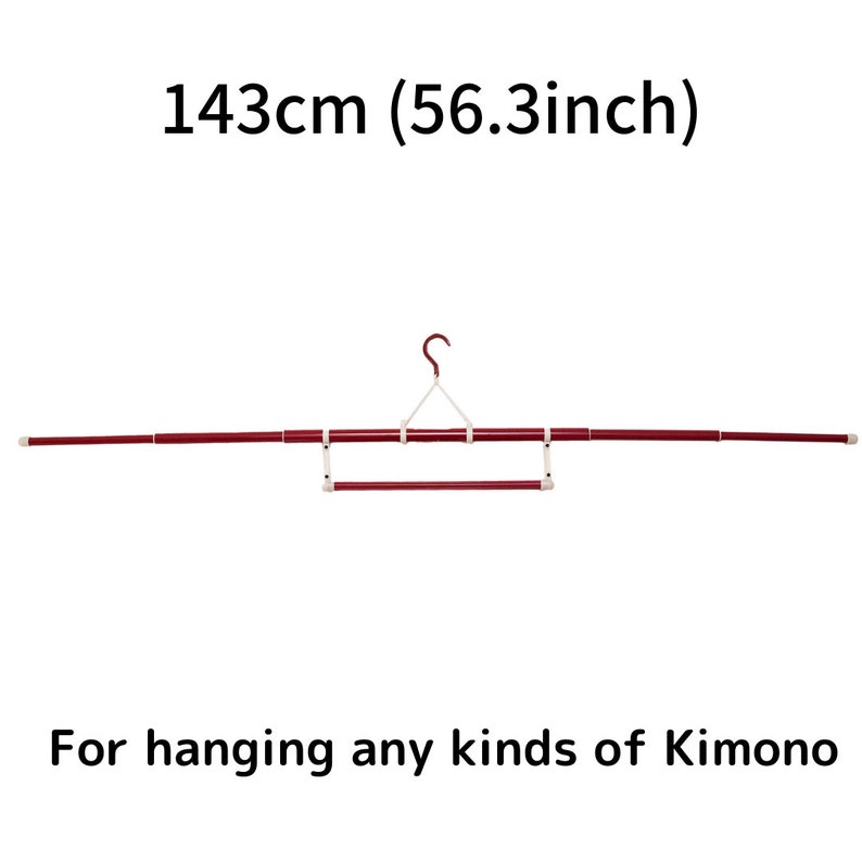Kimono Hanger/folding Hanger Space Saving About 143cm - Etsy