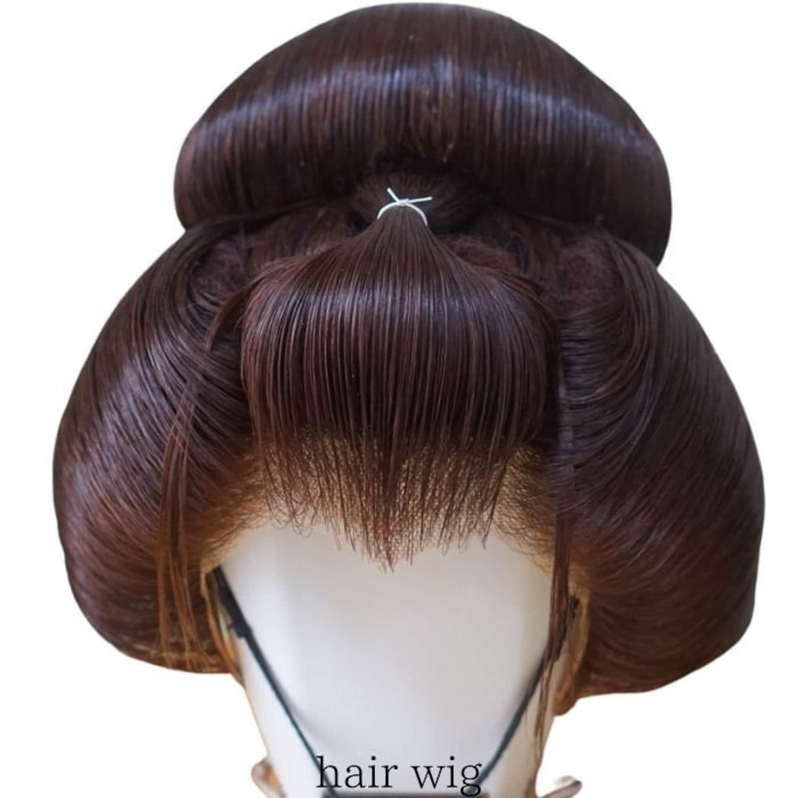 Japanese Hair Wig, Geisha Wig, Geiko Wig, Maiko Wig, Antique,vintage - Etsy