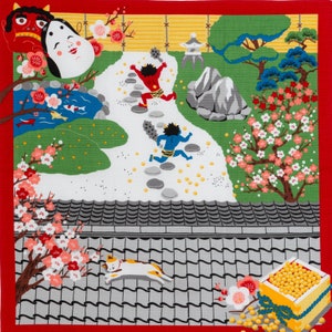 Neko Cat Furoshiki Japanese Wrapping Cloths | Pack of 12 |fabric Wrap ...