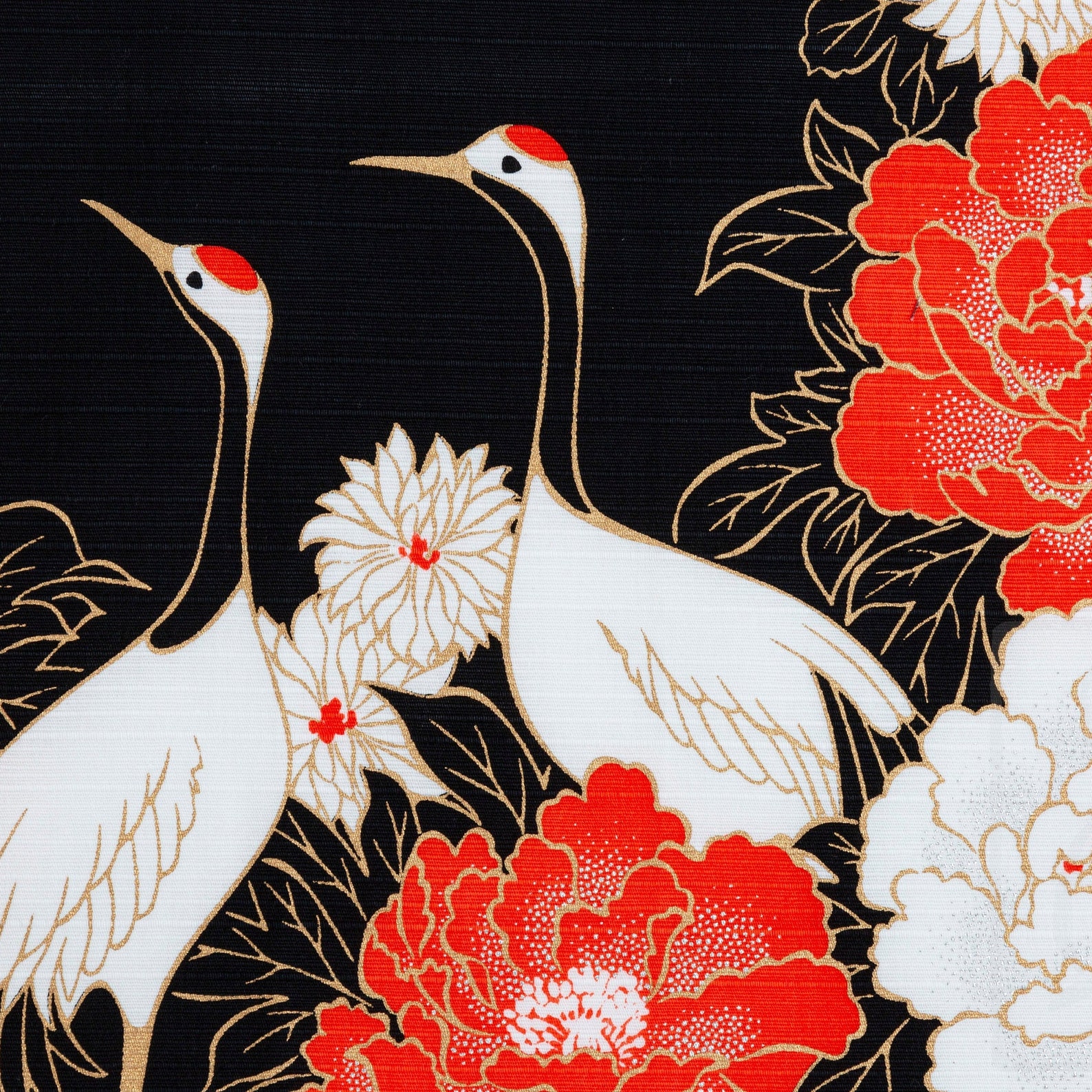 TWO Furoshiki Japanese Traditional Cotton Cloth 50cmx50cm Carp(nisiki ...