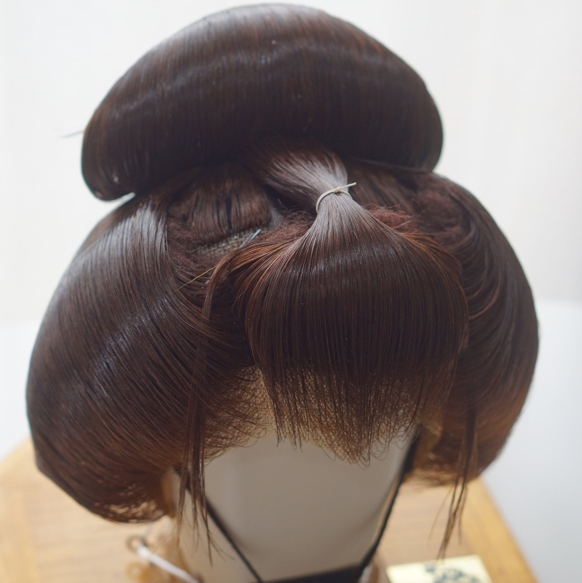 Japanese Hair Wig, Geisha Wig, Geiko Wig, Maiko Wig, Antique,vintage - Etsy