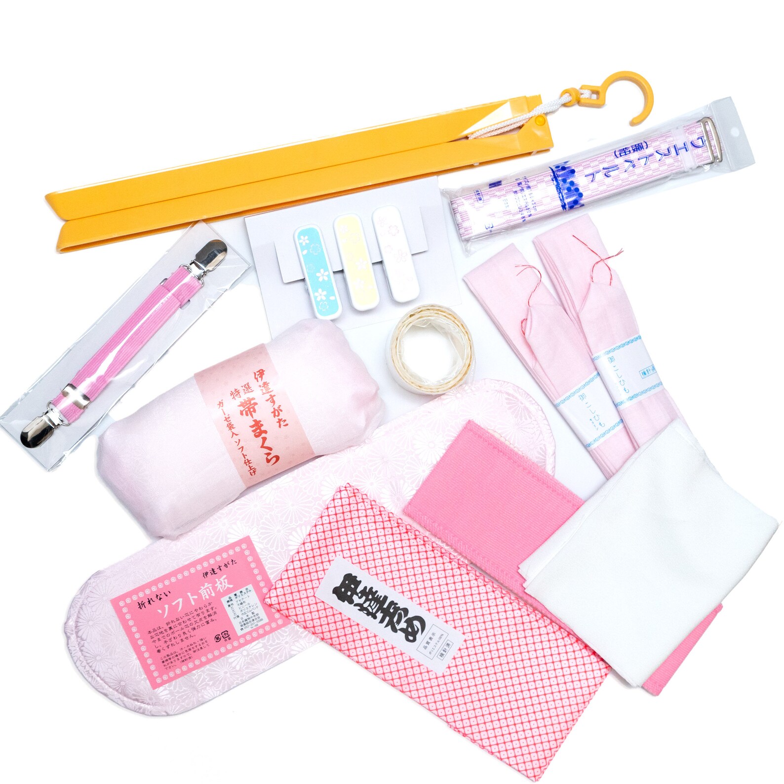 Sale! 13 Items Starters Kimono Kitsuke Set Japanese Kimono Dressing ...