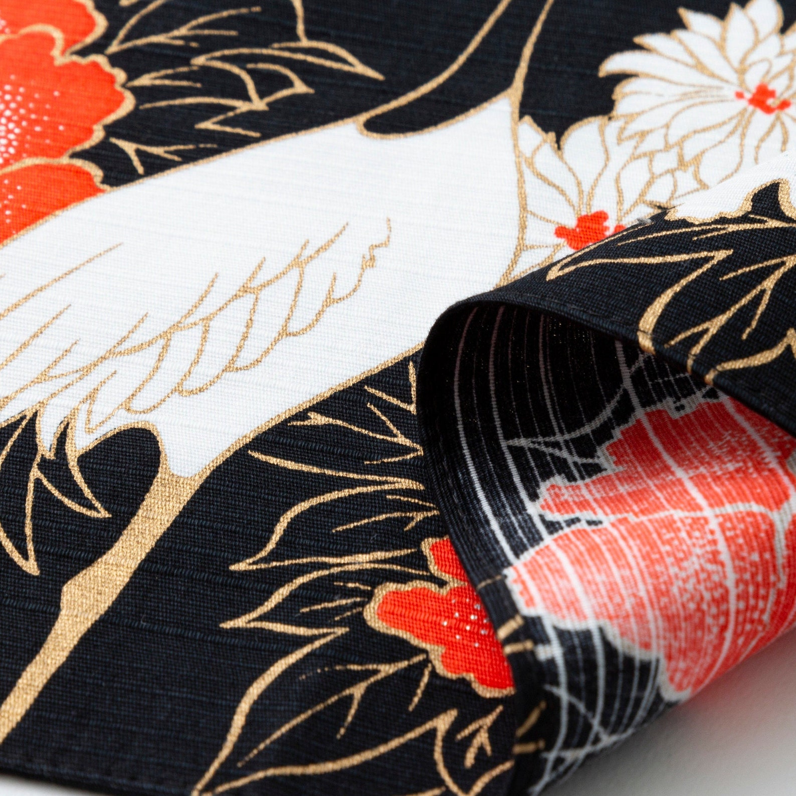 TWO Furoshiki Japanese Traditional Cotton Cloth 50cmx50cm Carp(nisiki ...
