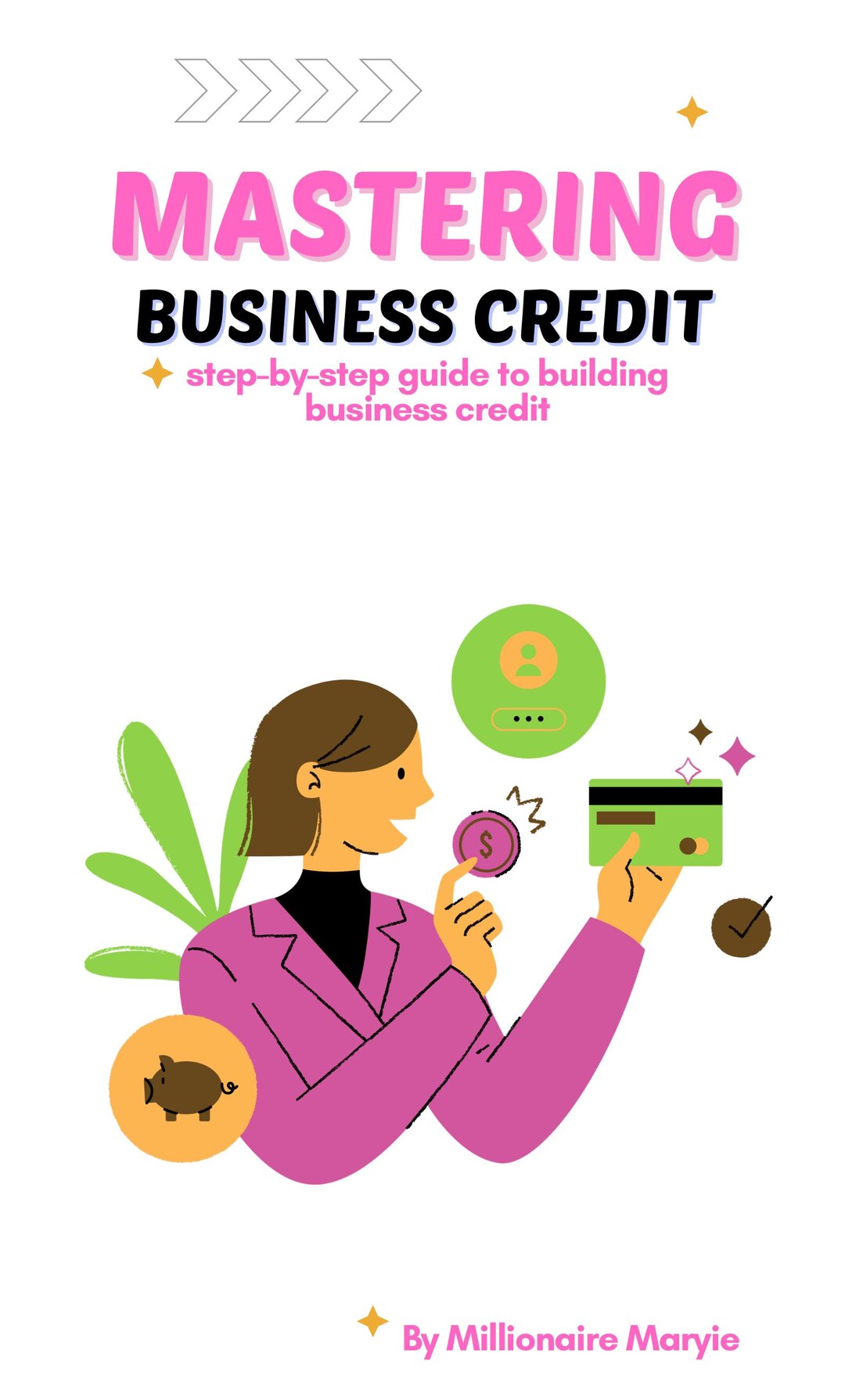 Mastering Business Credit - Etsy