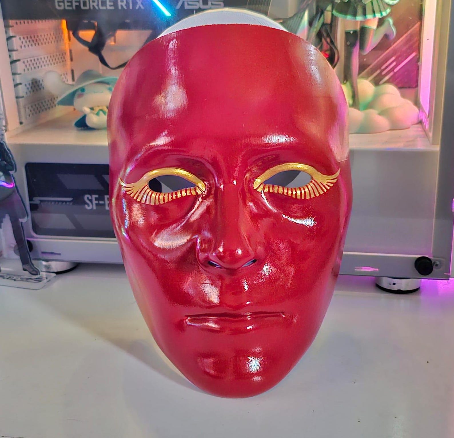 Higgs' Mask - Higgs' Mask From Death Stranding 2 - Higgs Monaghan Mask ...