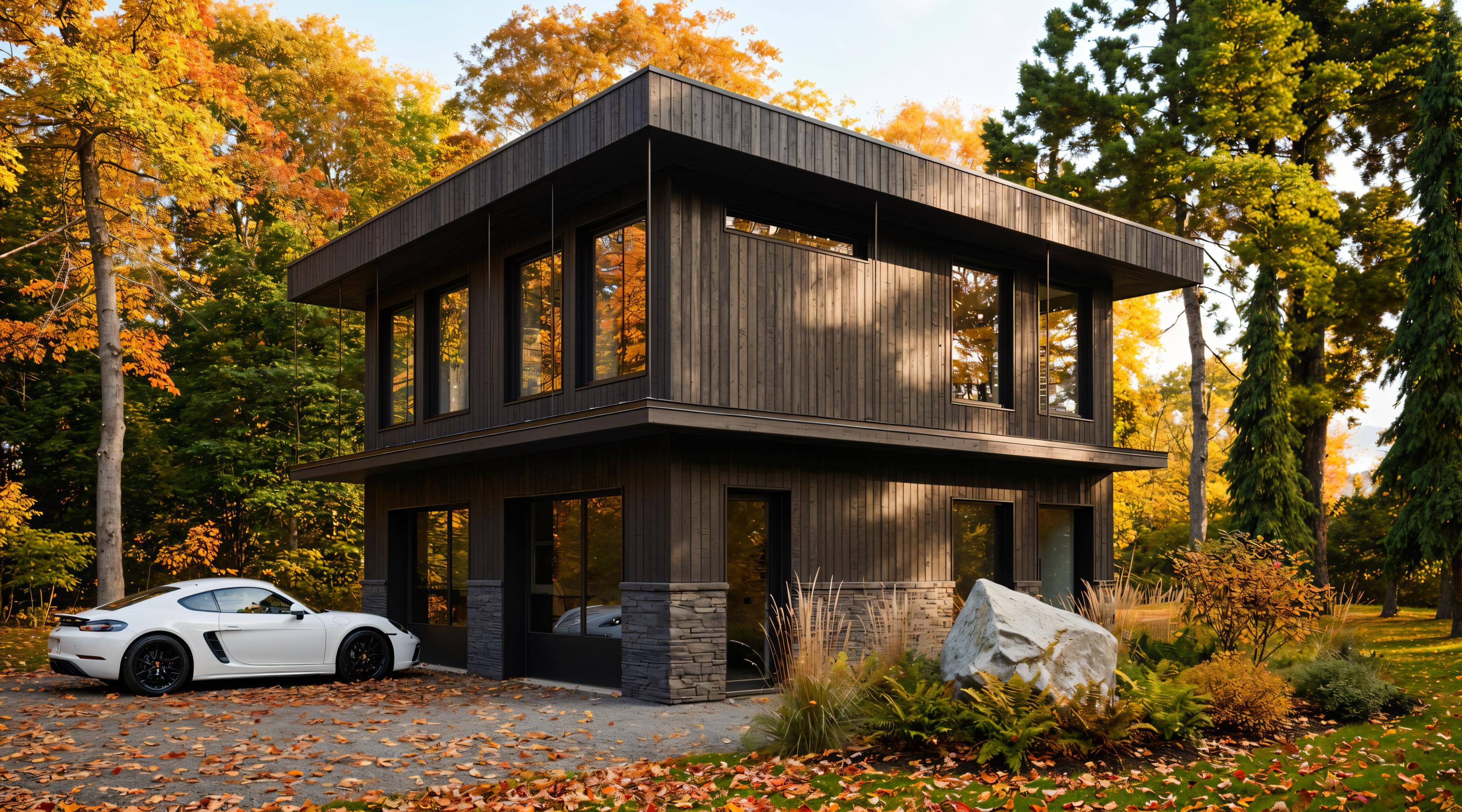 Detached 26' X 25' 2 Car ADU Loft Architectural Plans - Custom 577SF ...