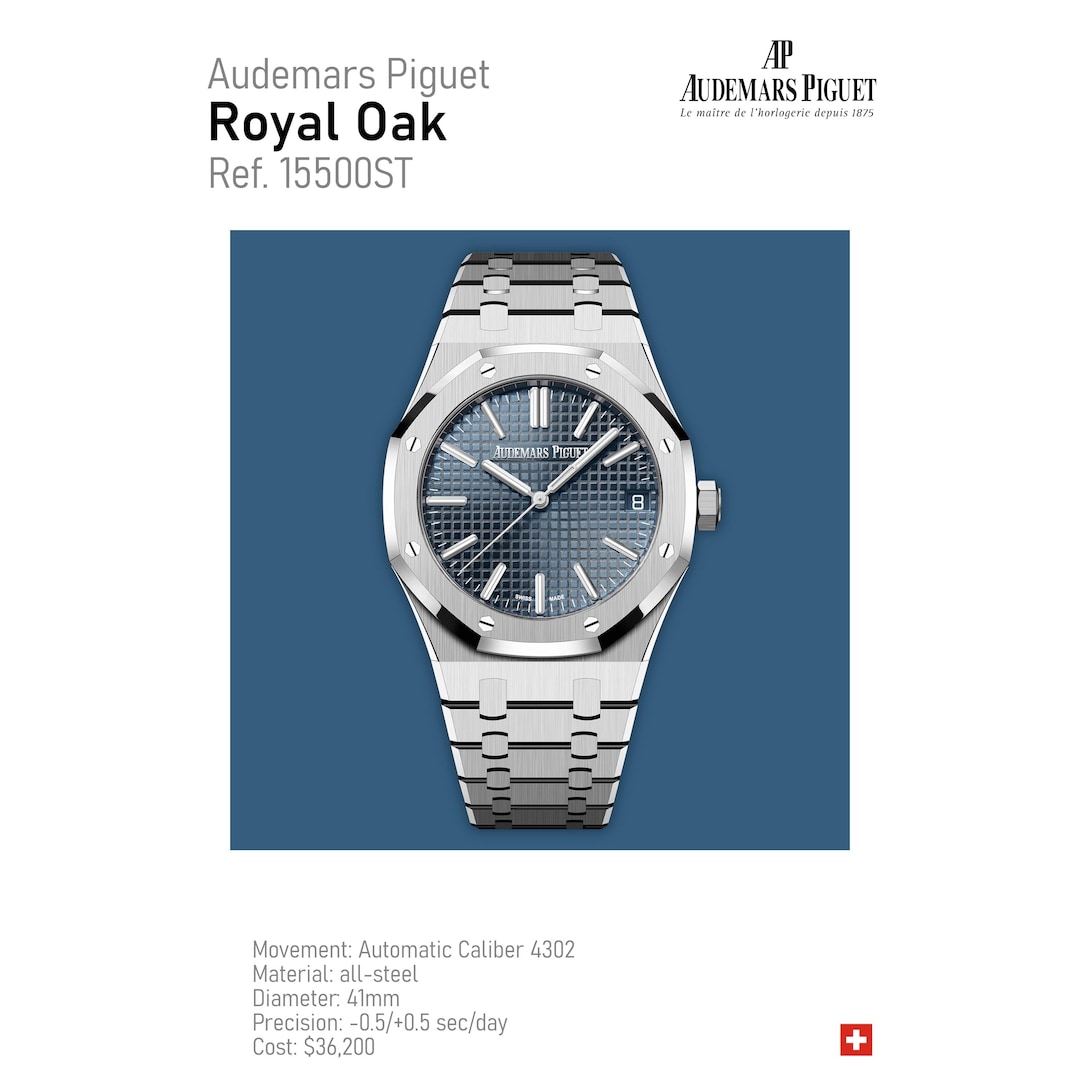 Audemars Piguet Royal Oak Poster - Etsy