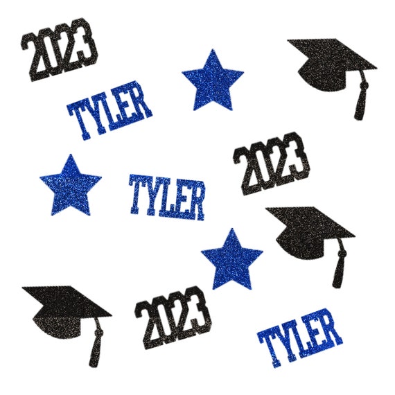 100 Graduation Cap And Sign