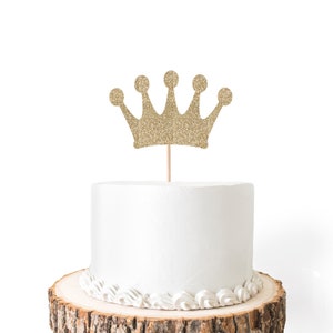 3 Glitter Princess Crown Centerpiece Sticks /princess Tiara Sticks ...