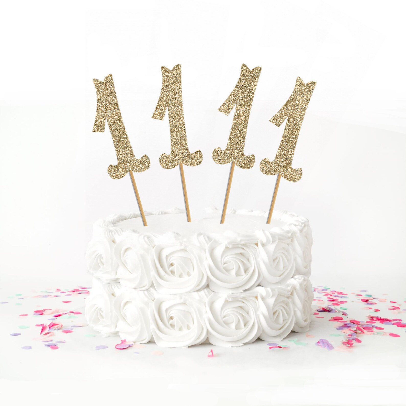First Birthday Cake Topper / 1st Birthday Cake Topper / 8 - Etsy