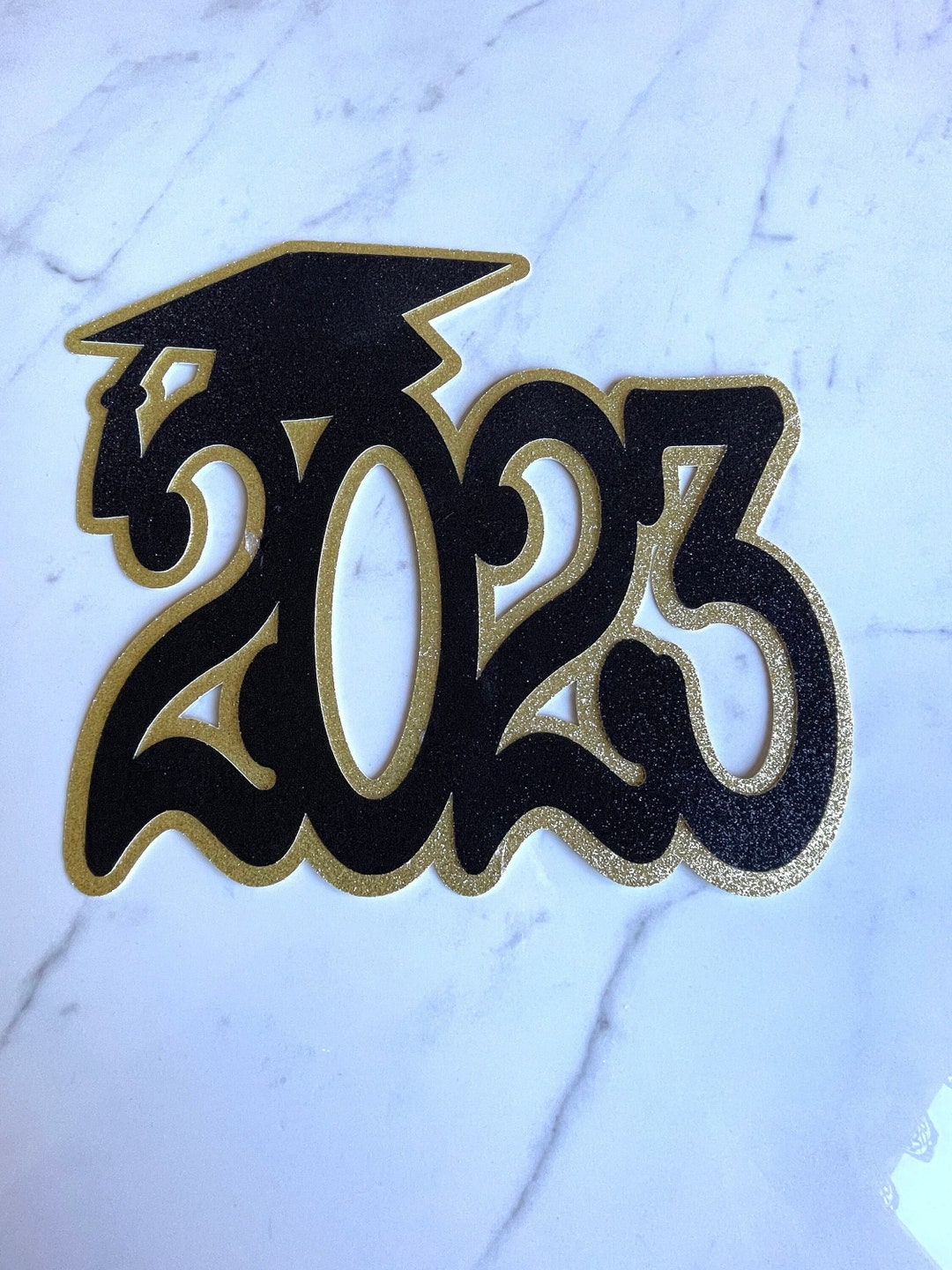 2023 Graduation Sign With Cap for You Grad Party Decor, Backdrop, Door ...