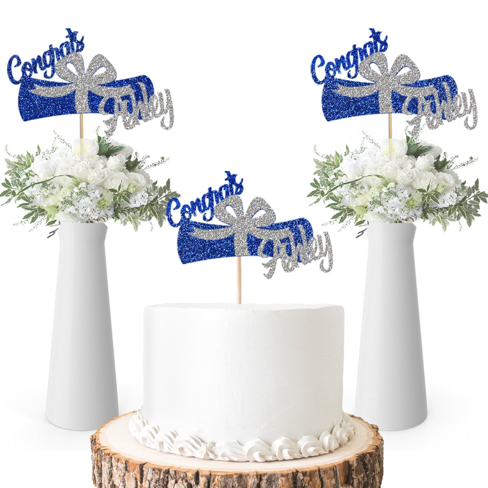 3 Personalized Graduation Party Decorations / Graduation Diploma ...