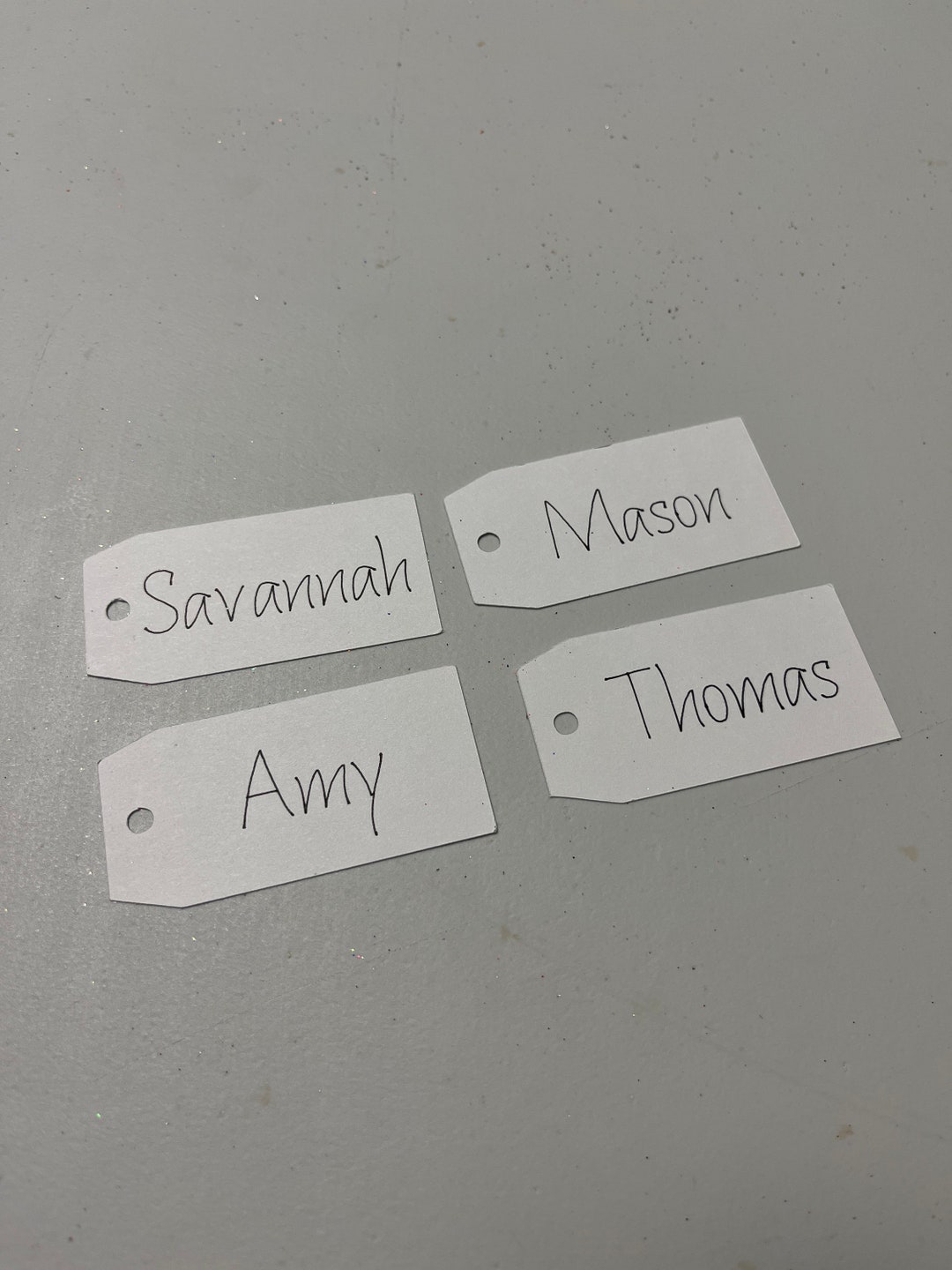 Personalized Name Gift Tags for Bridesmaid, Wedding Party, Groomsman ...