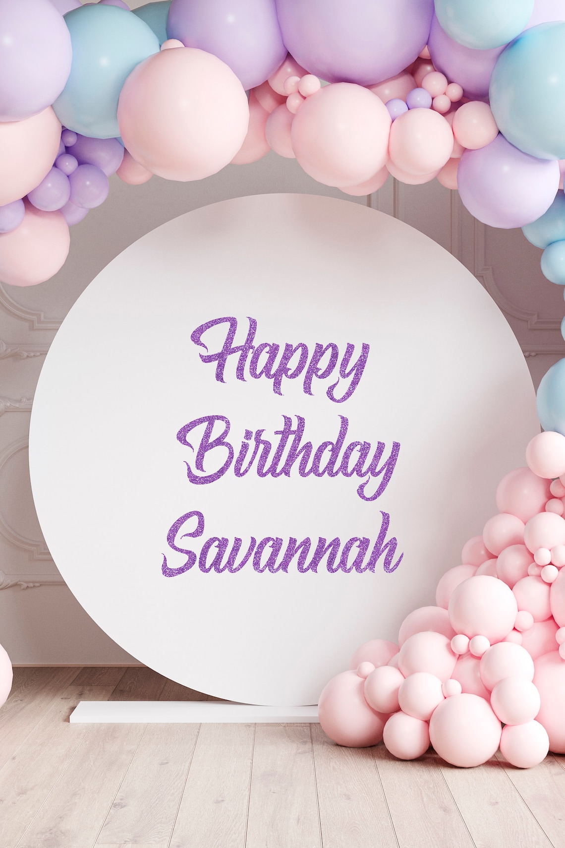 Personalized Backdrop Letters for Balloon Arch And/or Signs - Etsy