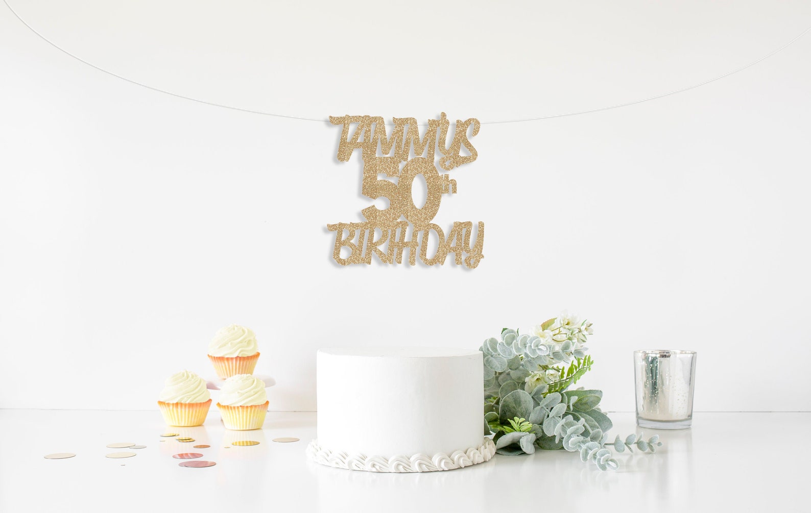 Extra Large Personalized Birthday Sign Die Cuts, Cutouts, Sign ...