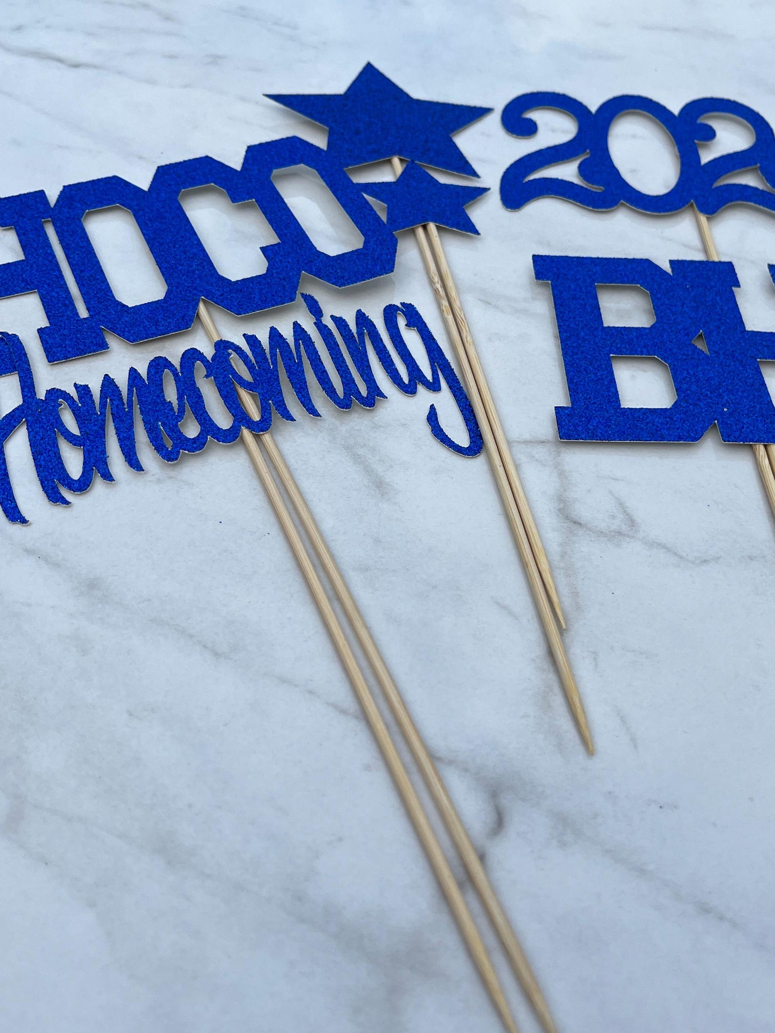 8 Homecoming Centerpiece Sticks, Hoco Party Decorations, Homecoming ...