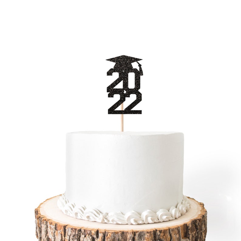 2022 Graduation Cake Topper / 2022 Centerpiece Sticks / 2022 - Etsy