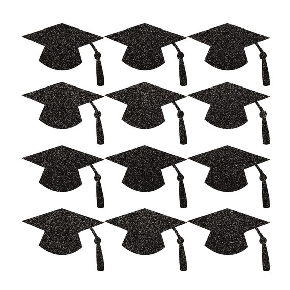 Graduation Cap Cutout