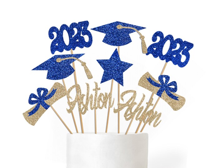3 Personalized Graduation Party Decorations / Graduation - Etsy