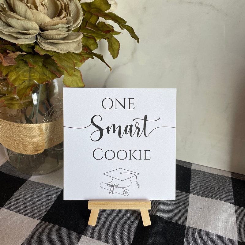 One Smart Cookie Sign - Etsy