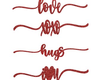 Xoxo Table Decor - Etsy