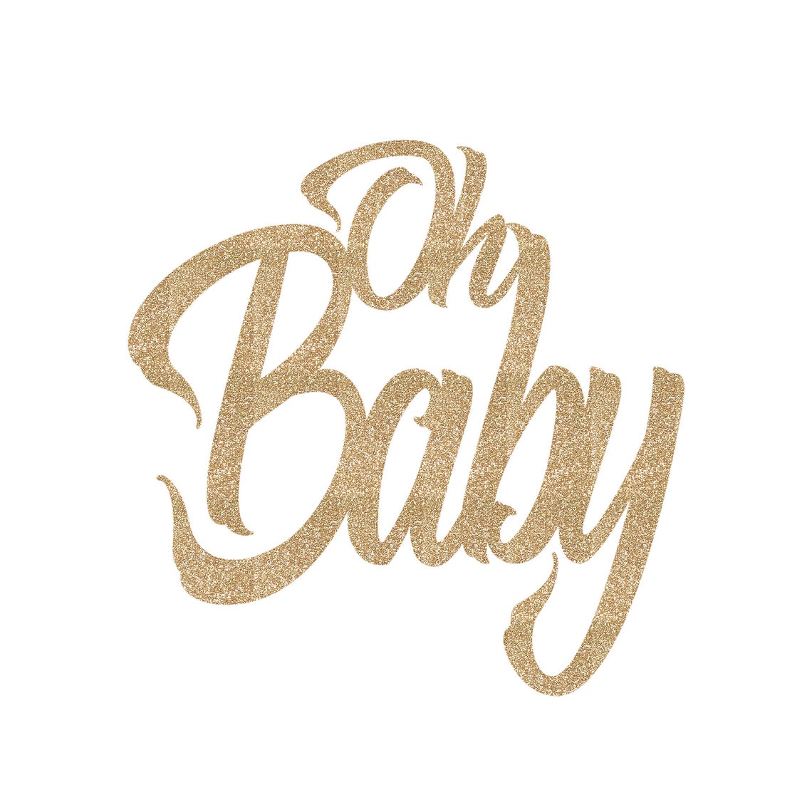 Oh Baby Sign Oh Baby Die Cuts Cutouts Sign Backdrop Baby | Etsy