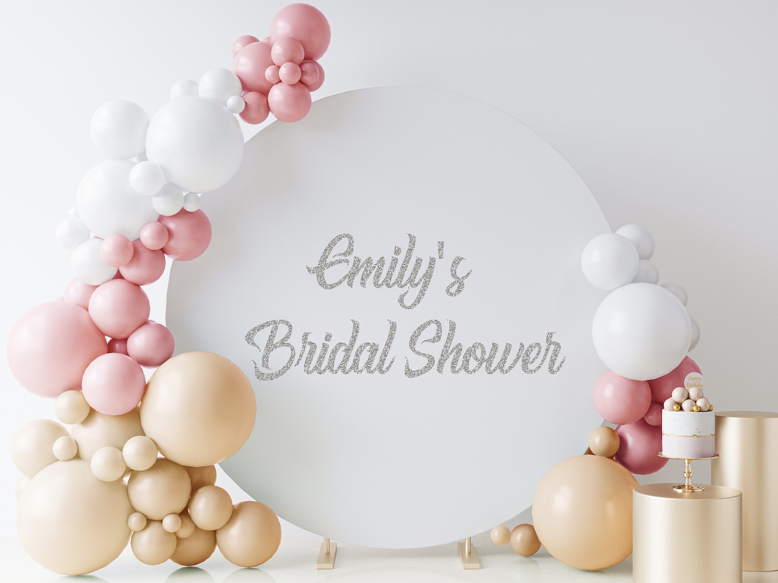 Personalized Backdrop Letters for Balloon Arch And/or Signs - Etsy