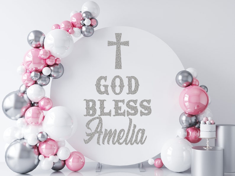 Personalized Backdrop Letters for Balloon Arch And/or Signs - Etsy