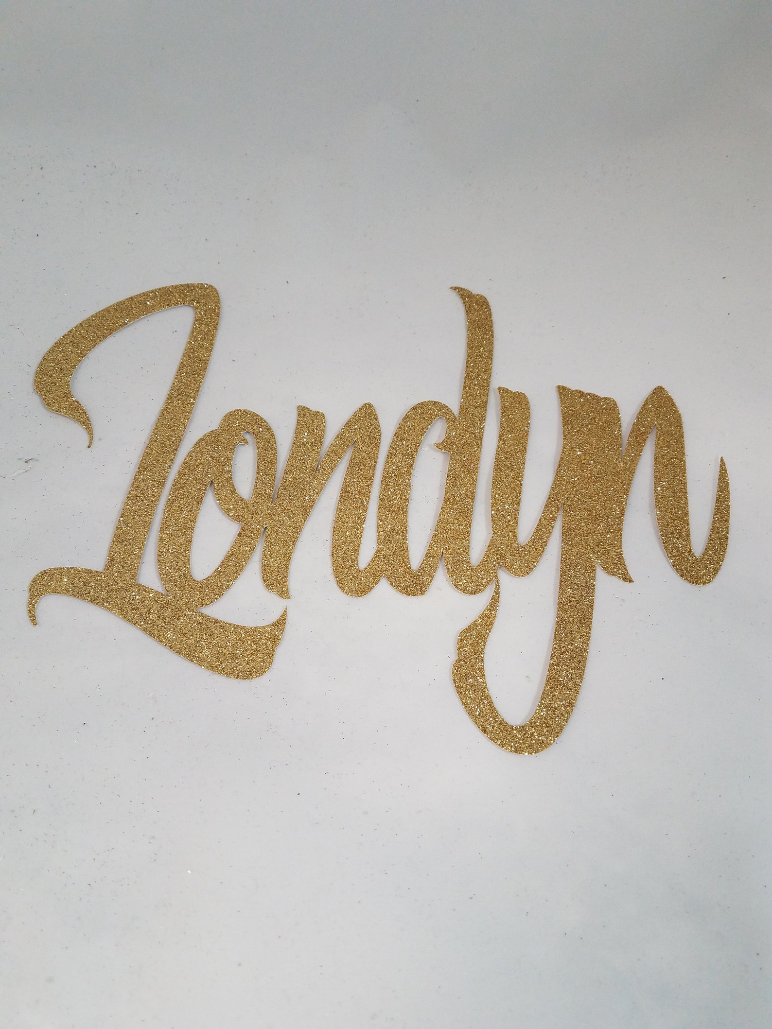 Extra Large Personalized Name Die Cuts Cutouts Sign | Etsy