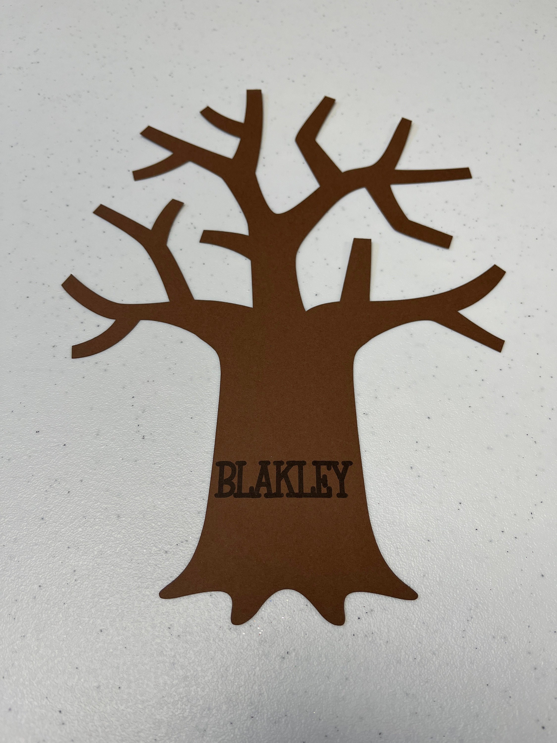 Brown Tree No Leaves
