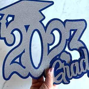 2023 Personalized Graduation Sign With Cap for You Grad Party - Etsy