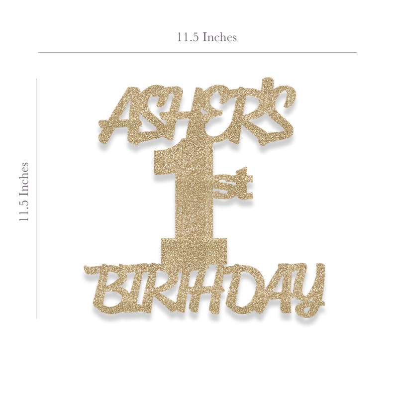 Extra Large Personalized Birthday Sign Die Cuts Cutouts - Etsy