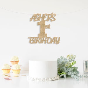 Extra Large Personalized Birthday Sign Die Cuts Cutouts - Etsy