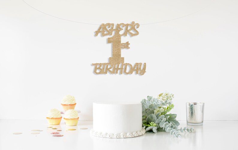 Extra Large Personalized Birthday Sign Die Cuts, Cutouts, Sign ...