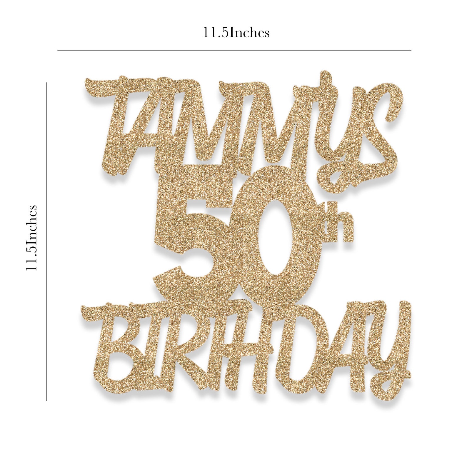 Extra Large Personalized Birthday Sign Die Cuts, Cutouts, Sign ...