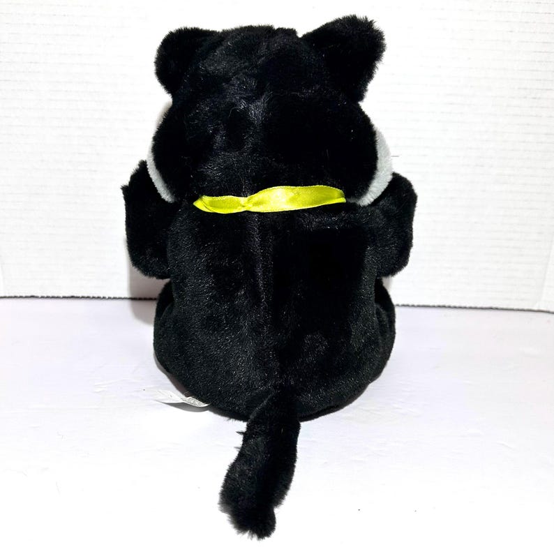 Vintage Rare Halloween Black Toy Animated Cat - Dare You to Tease Me ...